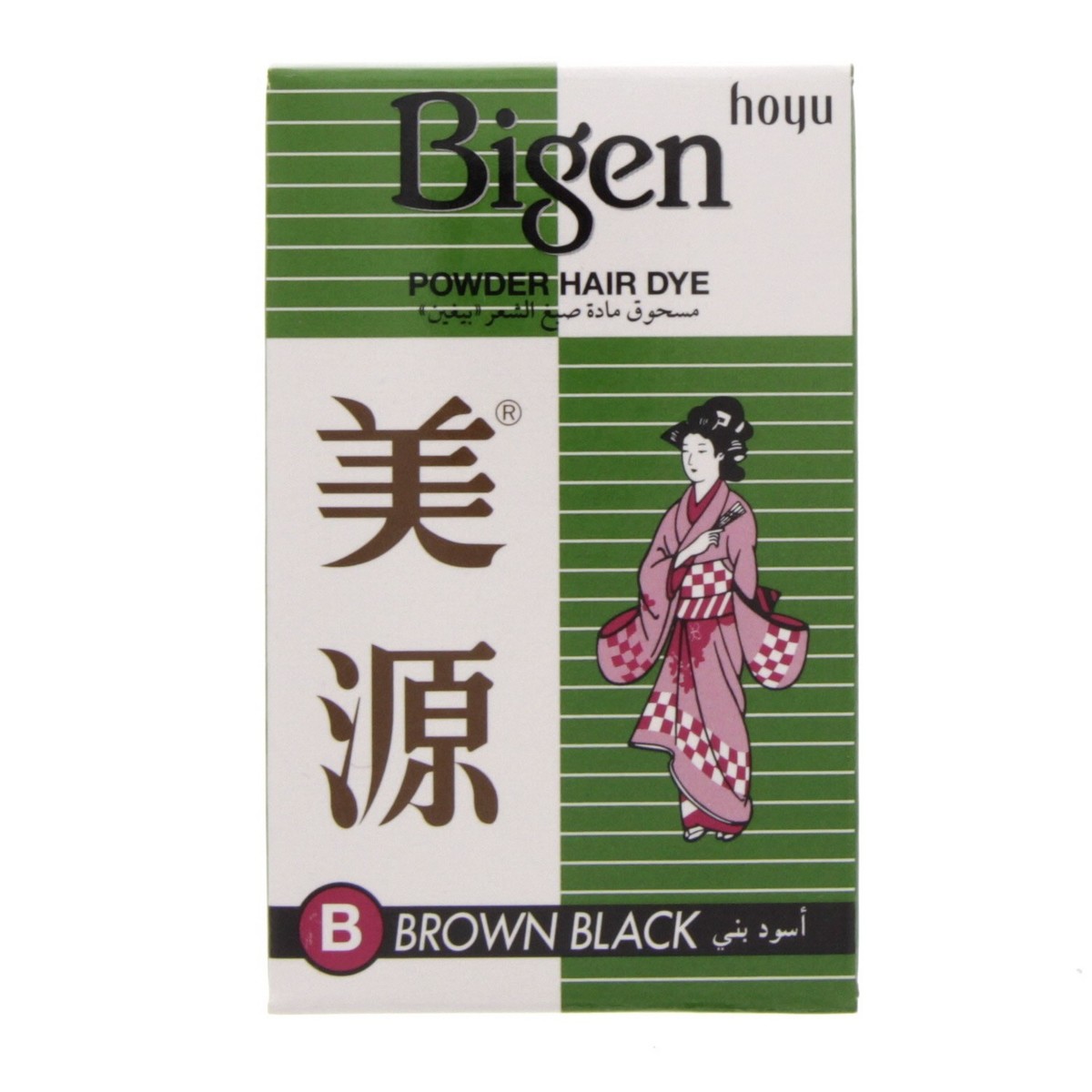 Bigen Brown Black Powder Hair Dye 6g - Masagana Oriental Variety Store