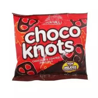 Jack'n Jill Choco knots 28g - Masagana Oriental Variety Store