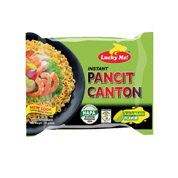 Lucky Me Pancit Canton Kalamansi 60g - Masagana Oriental Variety Store