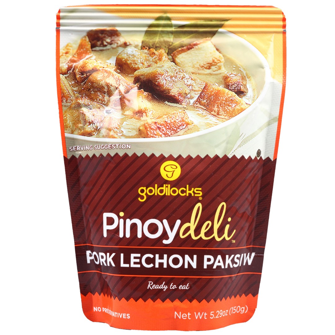 Goldilock's Pinoy Deli Pork Lechon Pakisiw - Masagana Oriental Variety ...