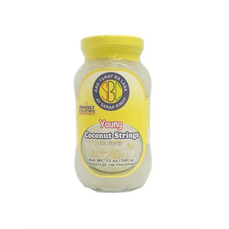 SBC Young Coconut Strings 340g - Masagana Oriental Variety Store