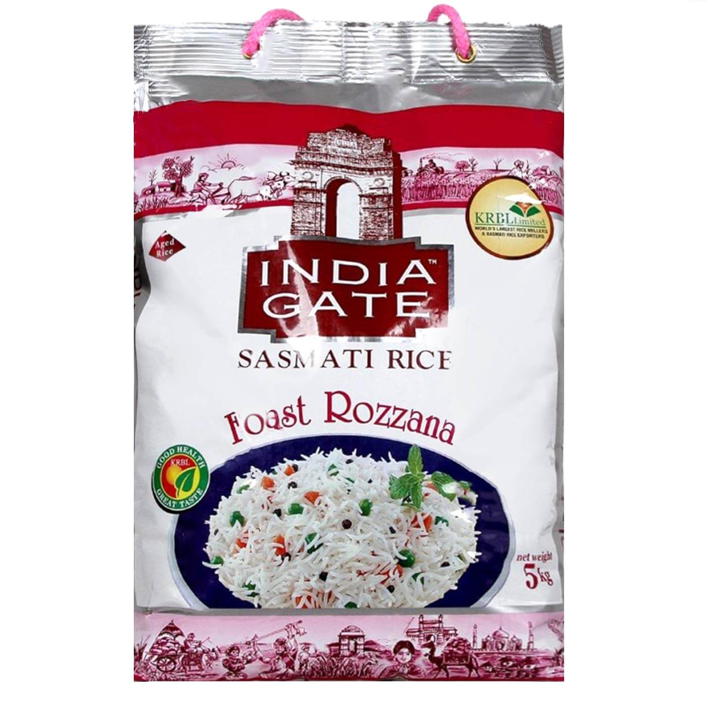 India Gate Basmati Rozana 5kg - Masagana Oriental Variety Store