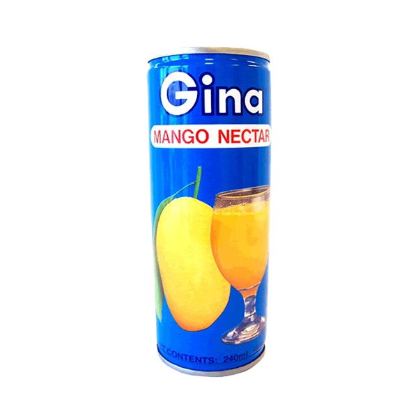 Gina Mango Nectar 240mL - Masagana Oriental Variety Store
