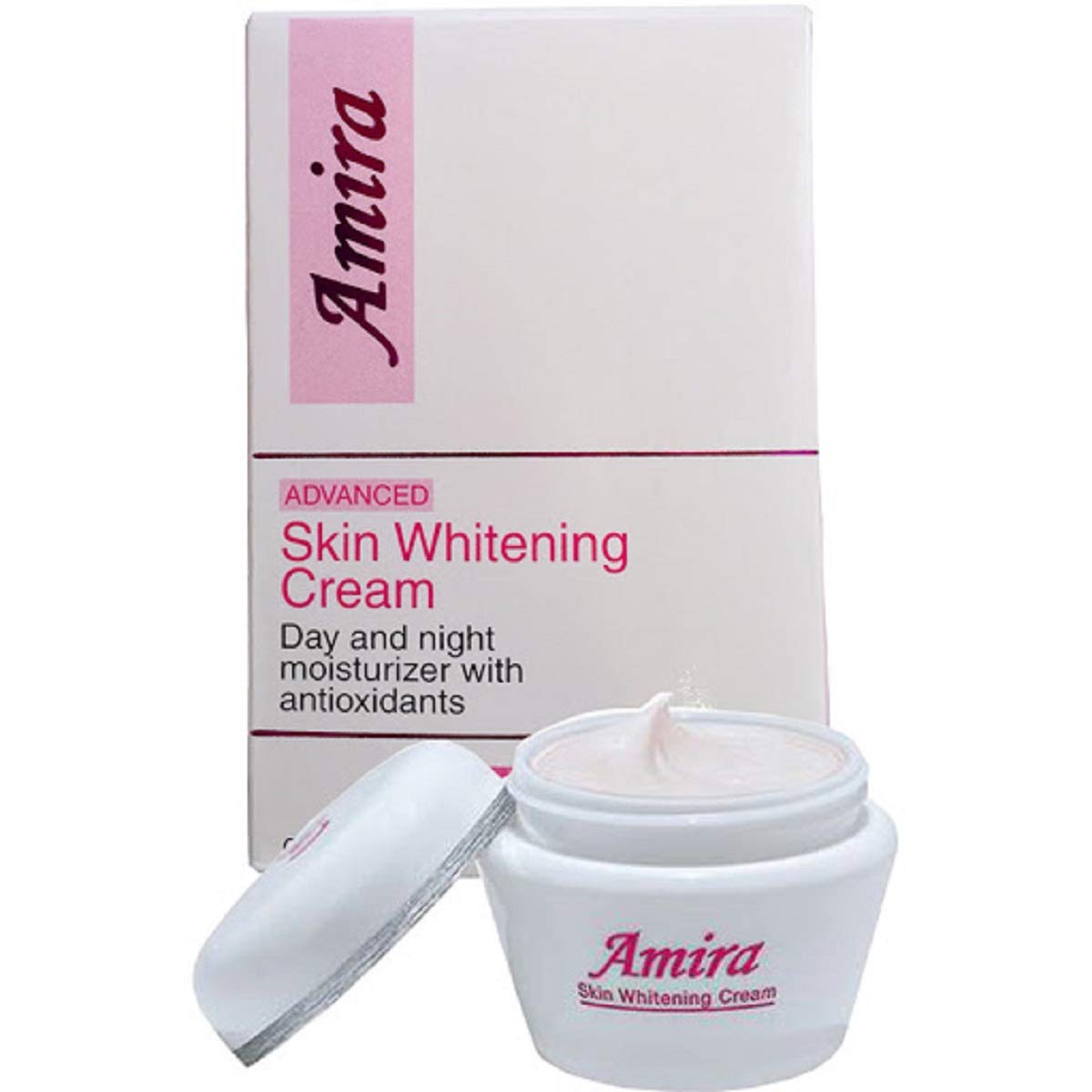 Amira Skin Whitening Cream 60g with Antioxidants - Masagana Oriental ...