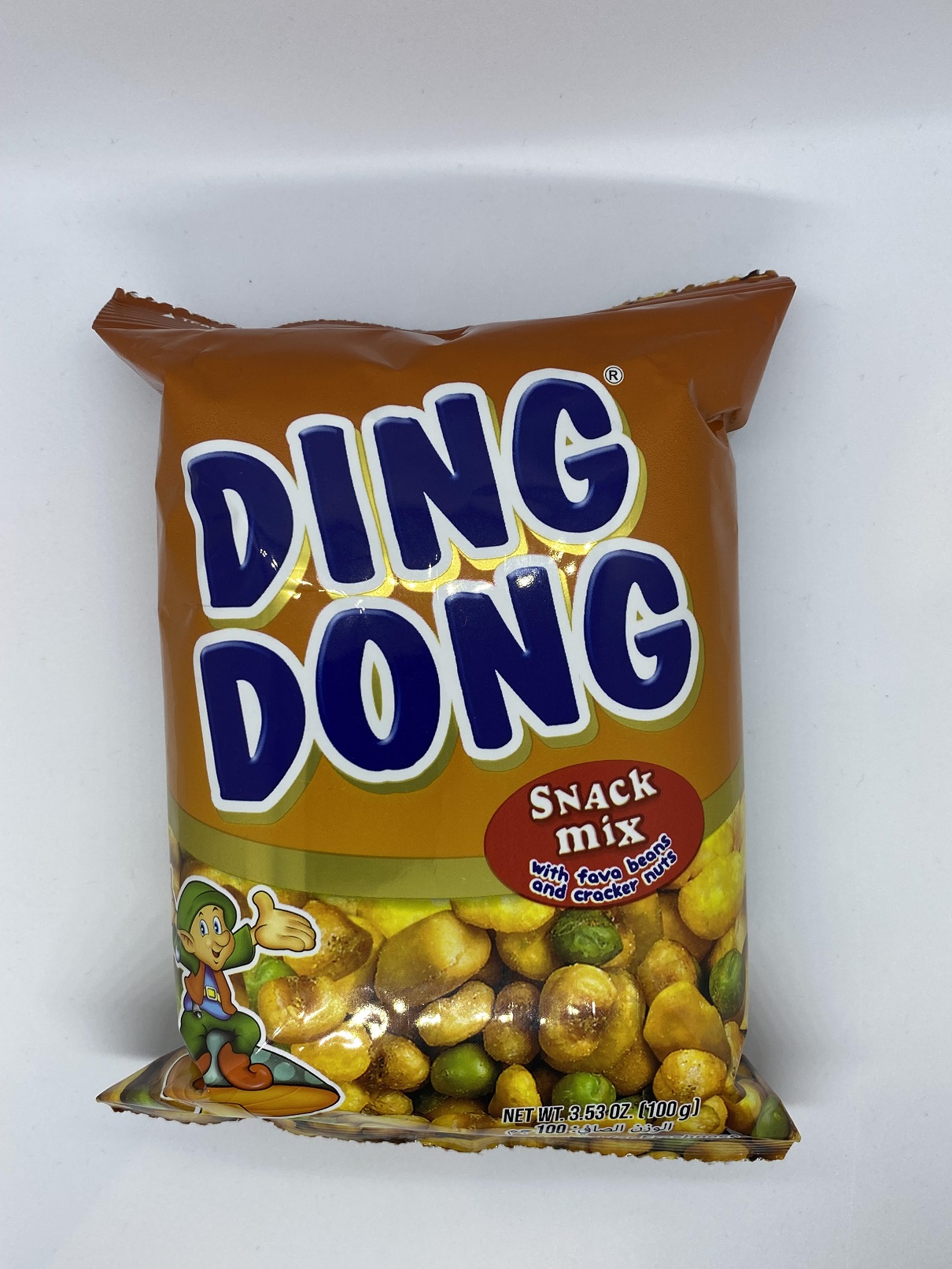 Ding Dong Snack Mix with Fava Beans and Cracker Nuts 100g - Masagana ...
