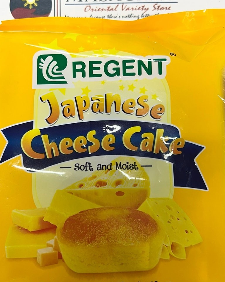 Regent Japanese Cheese Cake 340 - Masagana Oriental Variety Store